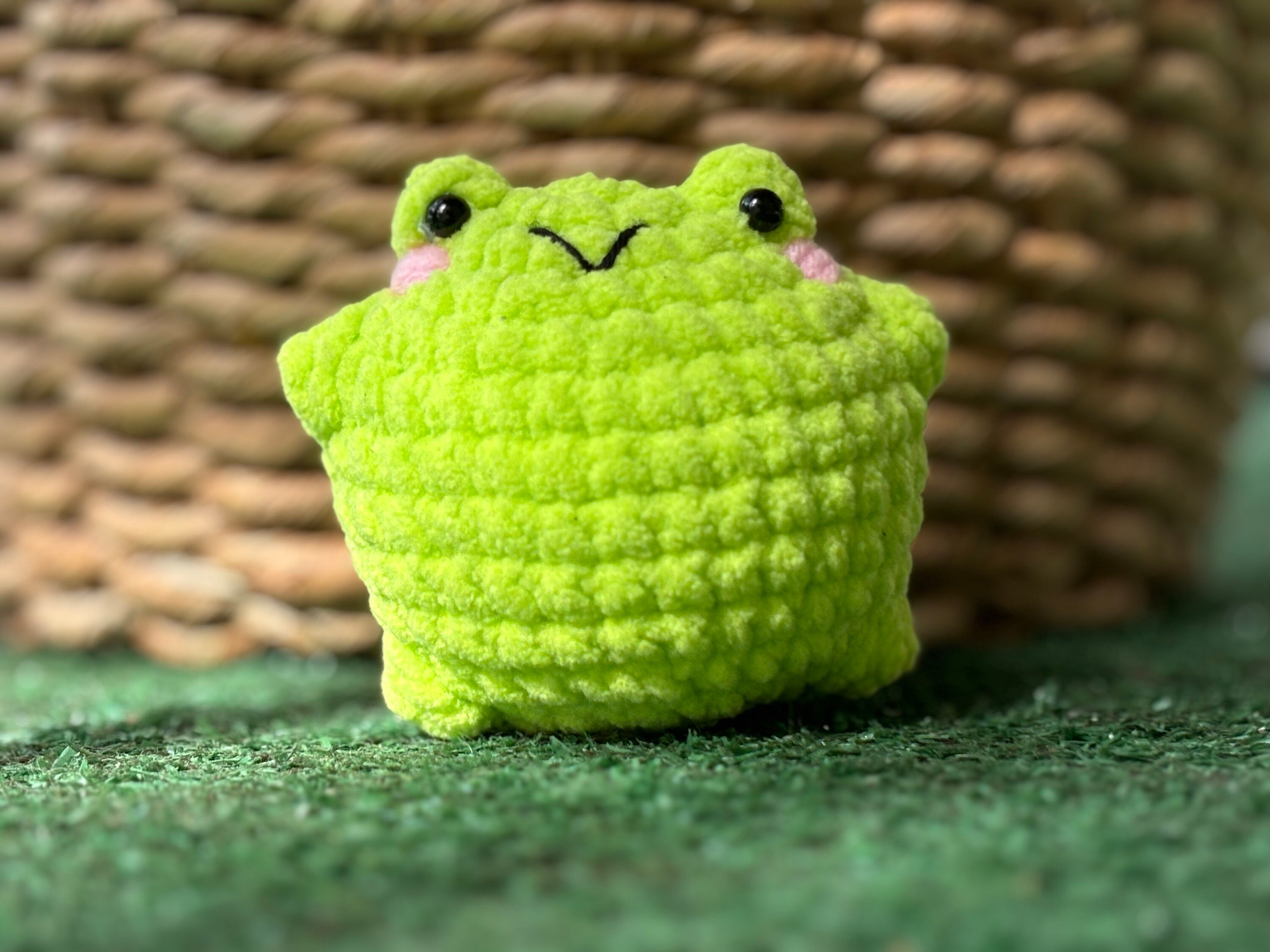 Crochet Froggy Plush Amigurumi Frog - Etsy