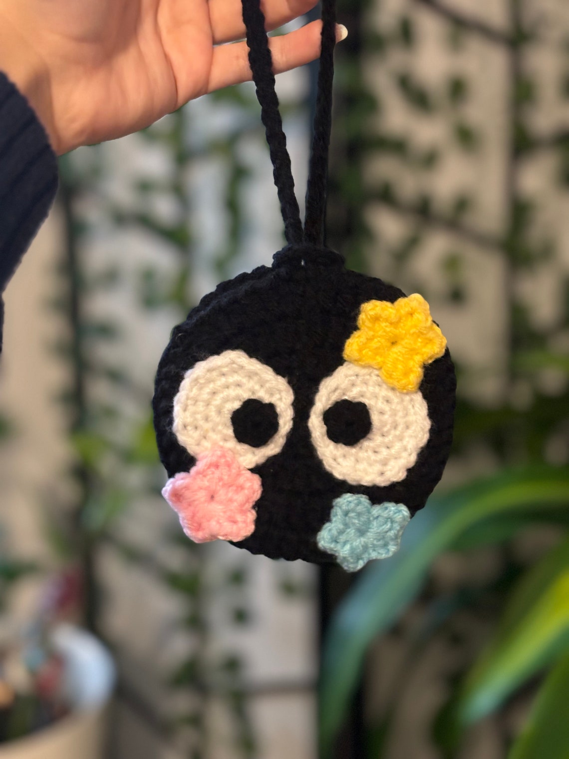 Soot Sprite Crochet Pouch From Studio Ghibli's 2001 Film: spirited Away ...