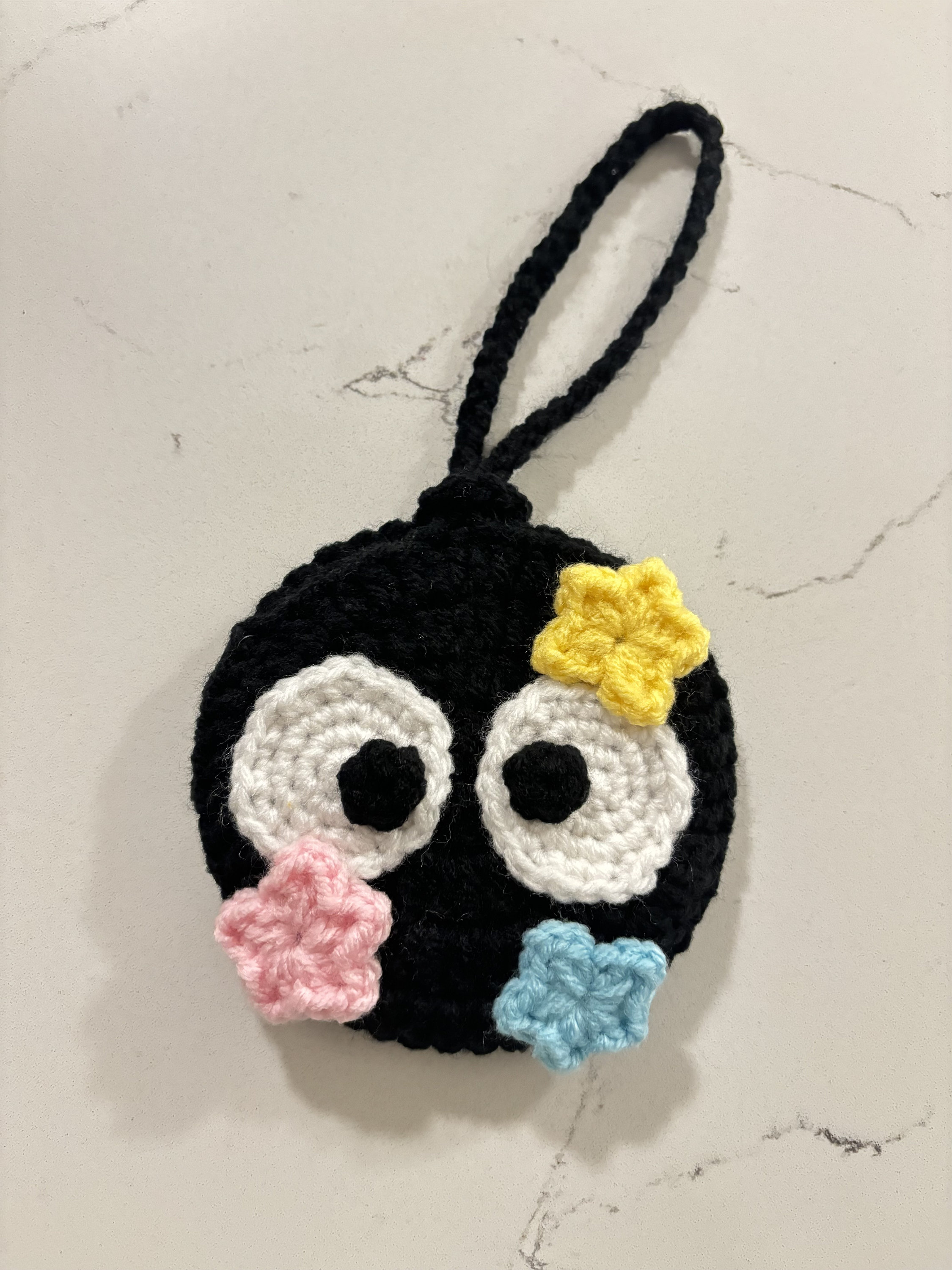 Soot Sprite Crochet Pouch From Studio Ghibli's 2001 Film: spirited Away ...
