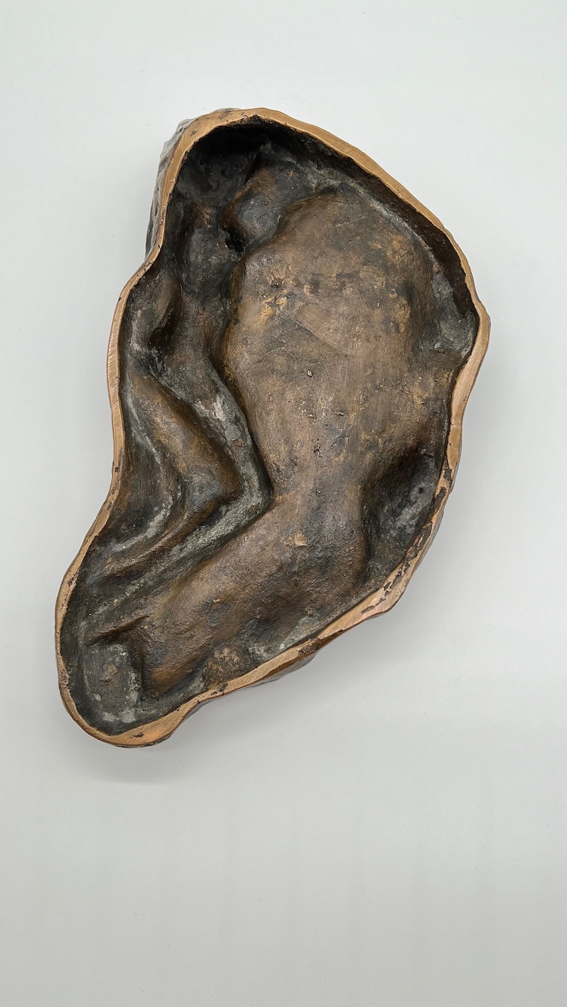 Savu Savargin Signed Bronze Figure Sleeping Nymph Woman Venus Art ...