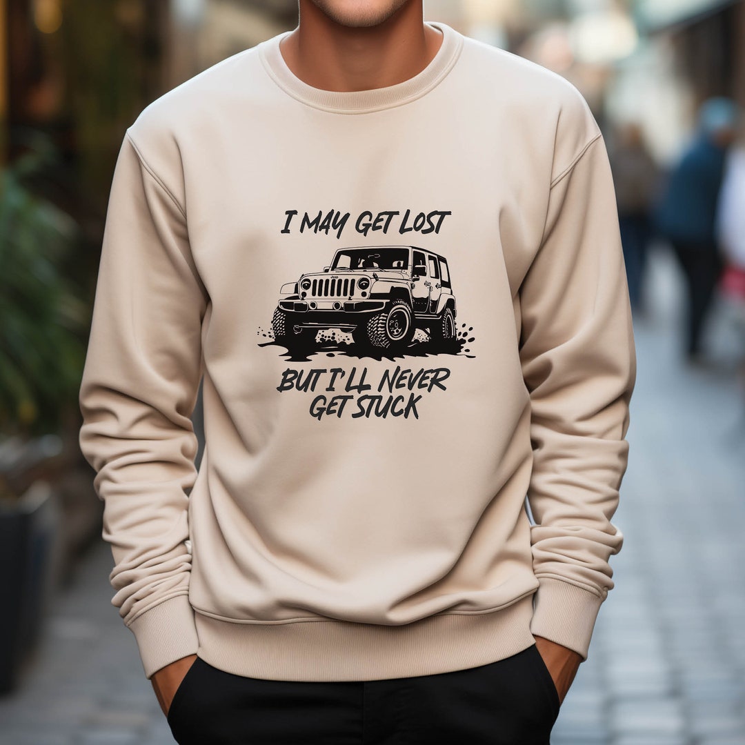Jeep Quote Unisex Heavy Blend™ Crewneck Sweatshirt, Jeep Sweatshirt ...
