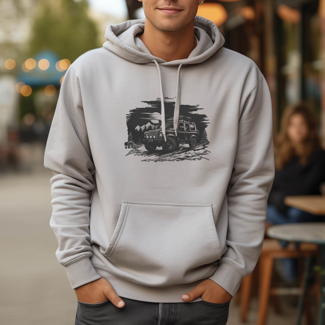 Land Rover Defender Unisex Heavy Blend™ Hooded Sweatshirt, Land Rover T ...