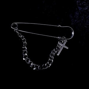 Super Cool Big Safety Pin - Etsy