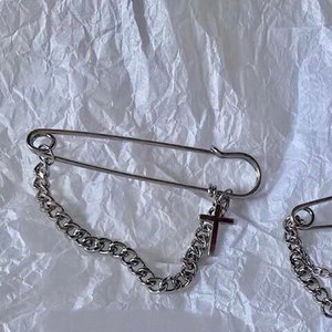 Super Cool Big Safety Pin - Etsy