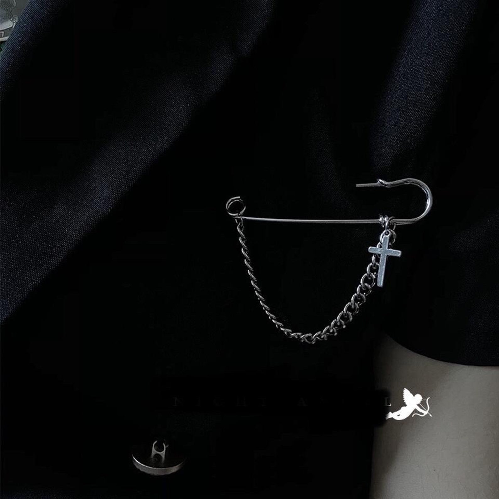 Super Cool Big Safety Pin - Etsy