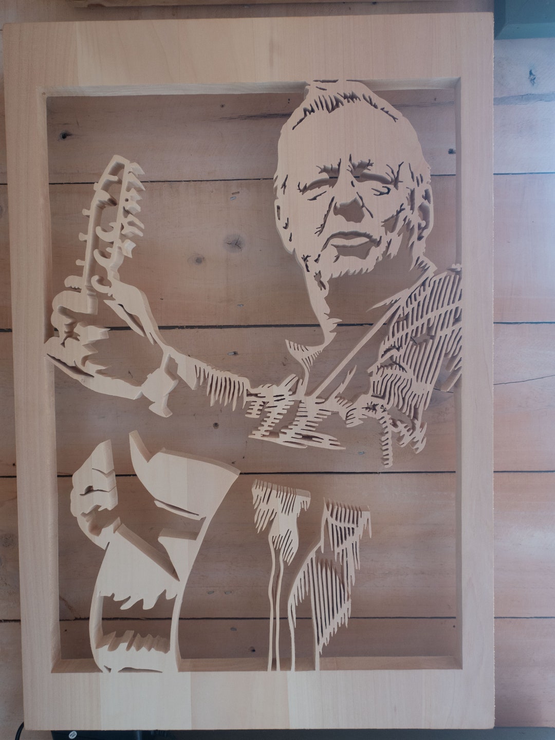 Wooden Art Craft - Etsy