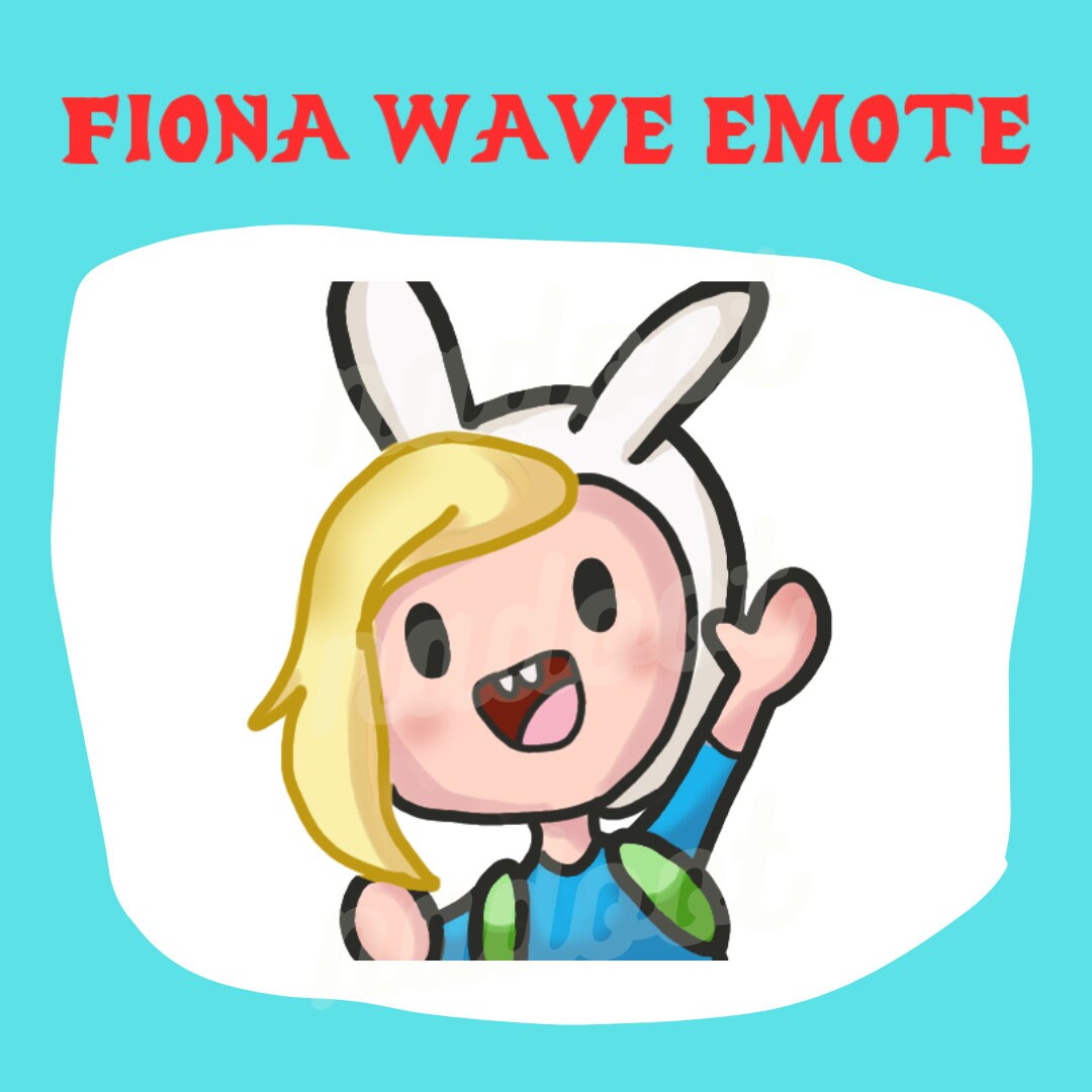 Fiona Wave Emote - Etsy