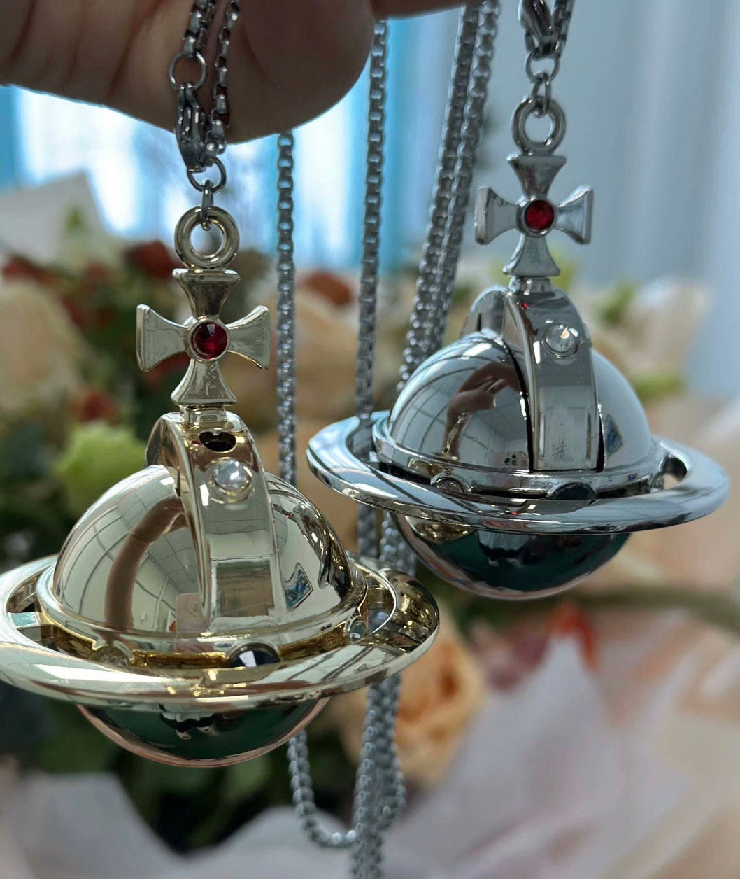 Anime Nana Okazaki Shinichi Shin Necklace Lighter Cosplay Saturn