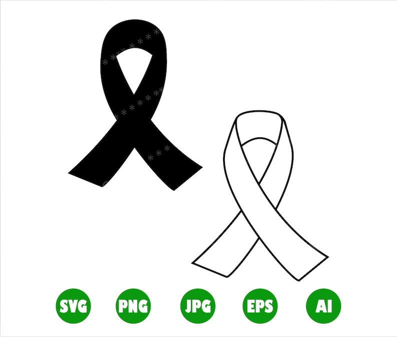 Awareness Ribbon Svg, Ribbon Svg, Awareness Svg,png, Cut File for ...