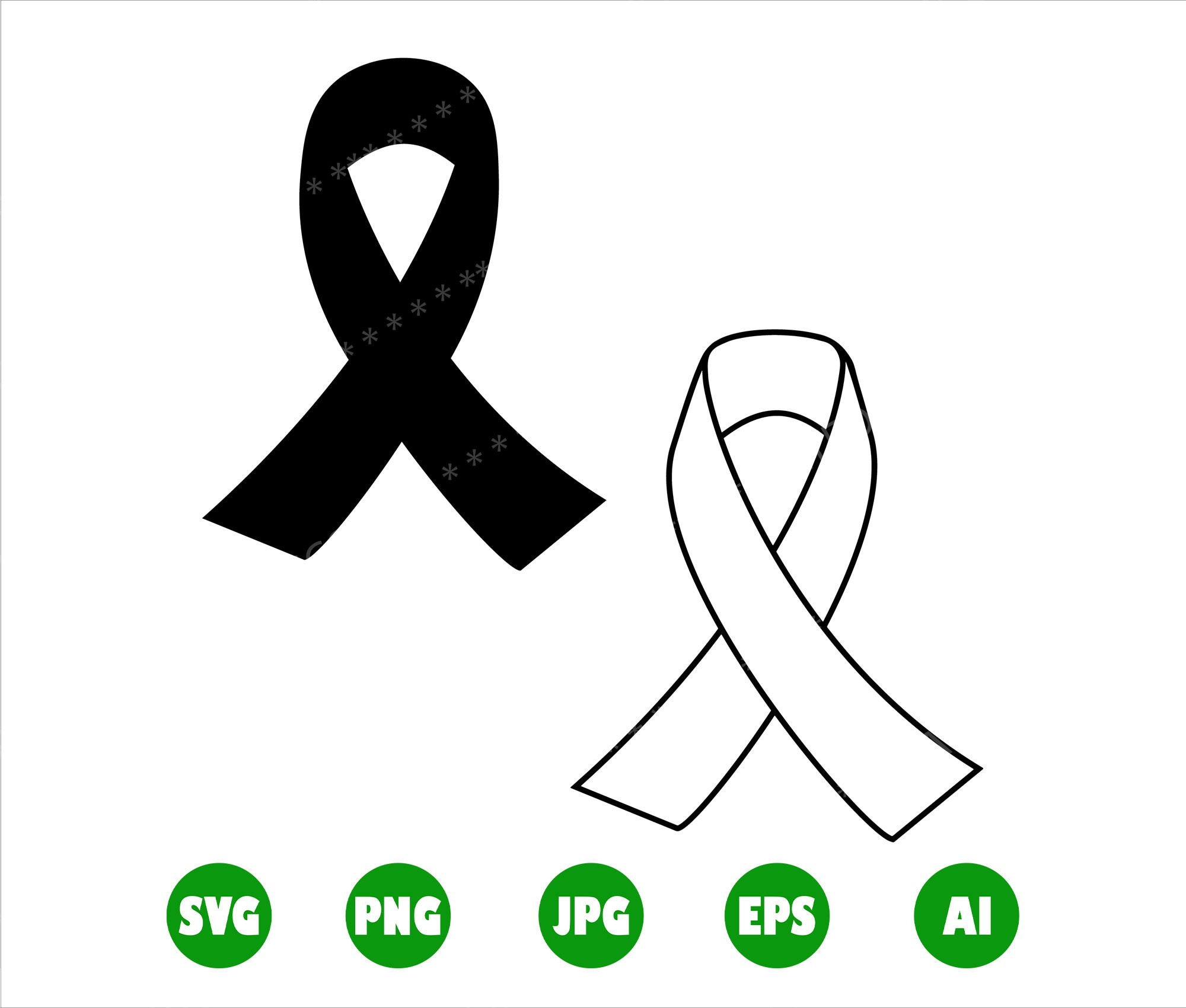 Awareness Ribbon Svg, Ribbon Svg, Awareness Svg,png, Cut File for ...