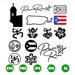 Puerto Rico Bundle SVG, Cricut, Puerto Rico PNG, Instant Download ...