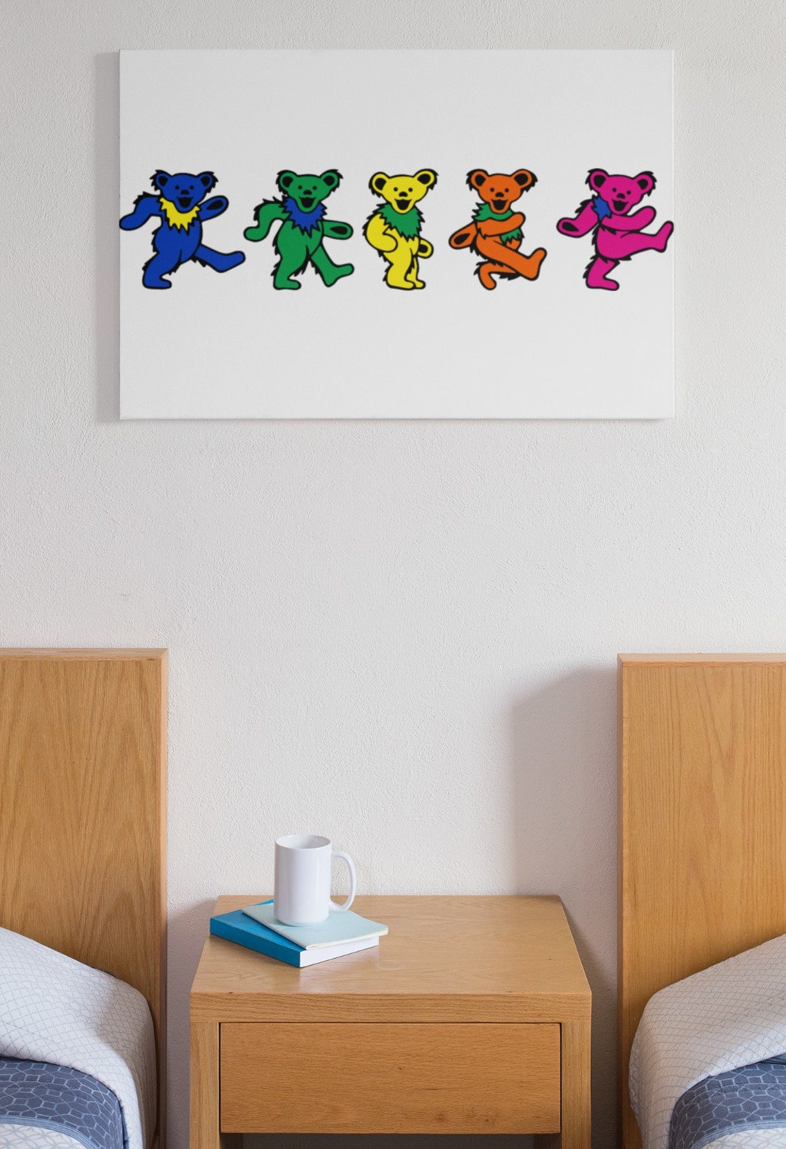 Grateful Dead Dancing Bears SVG, PNG, JPG, Dancing Bears Vector, Instant Download, Vector, Eps ...