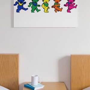 Grateful Dead Dancing Bears SVG, PNG, JPG, Dancing Bears Vector ...