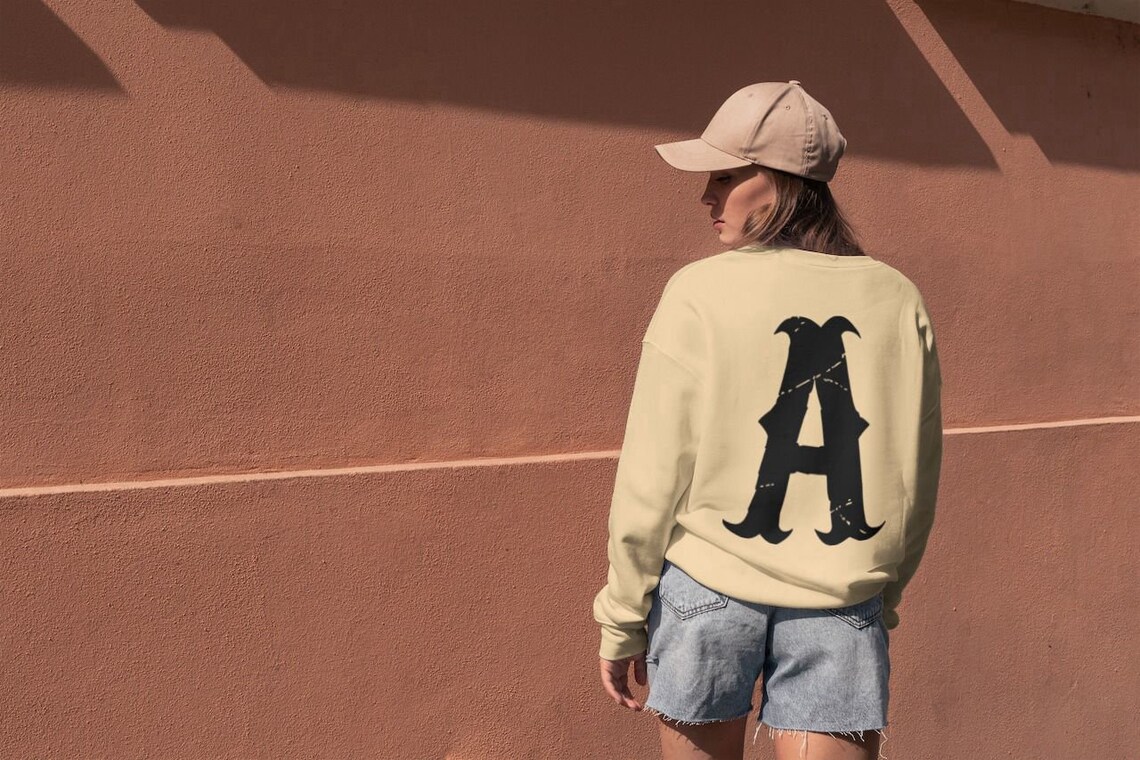 Cowboy Font Ttf Svg, Distressed Cowboy Font Svg, Png, Cricut, Cuttable ...