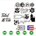 Puerto Rico Bundle SVG, Cricut, Puerto Rico PNG, Instant Download ...