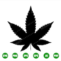 Funny Pot Leaf SVG Digital Download Cut File - Etsy