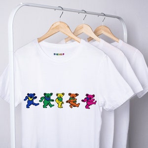 Grateful Dead Dancing Bears SVG, PNG, JPG, Dancing Bears Vector ...