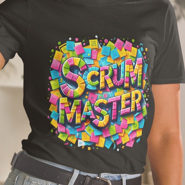 Scrum Master Shirt - Etsy