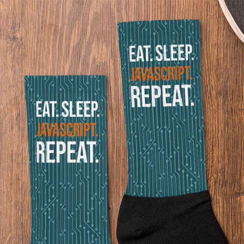 Programmer Socks - Etsy
