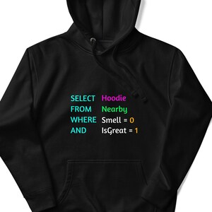 Funny Programmer Unisex Hoodie Coder Shirt Geek Programming Cyber Security Coding Devops ...