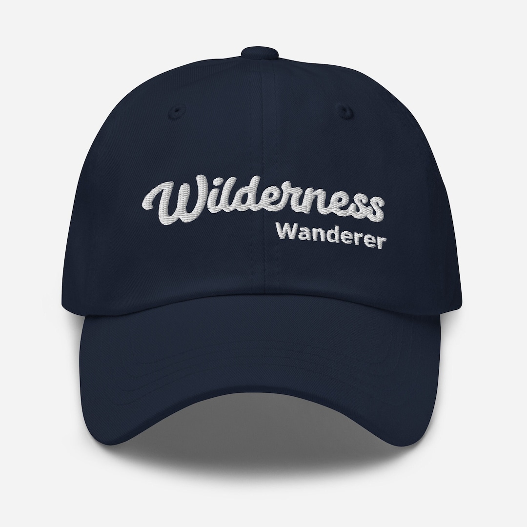 Bushcraft Dad Hat 1 Wilderness Wanderer Bushcraft Gear Gift Camping ...