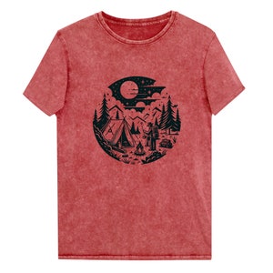 Bushcraft Denim T-shirt Bushcraft Gear Gift Camping Shirt Survival ...