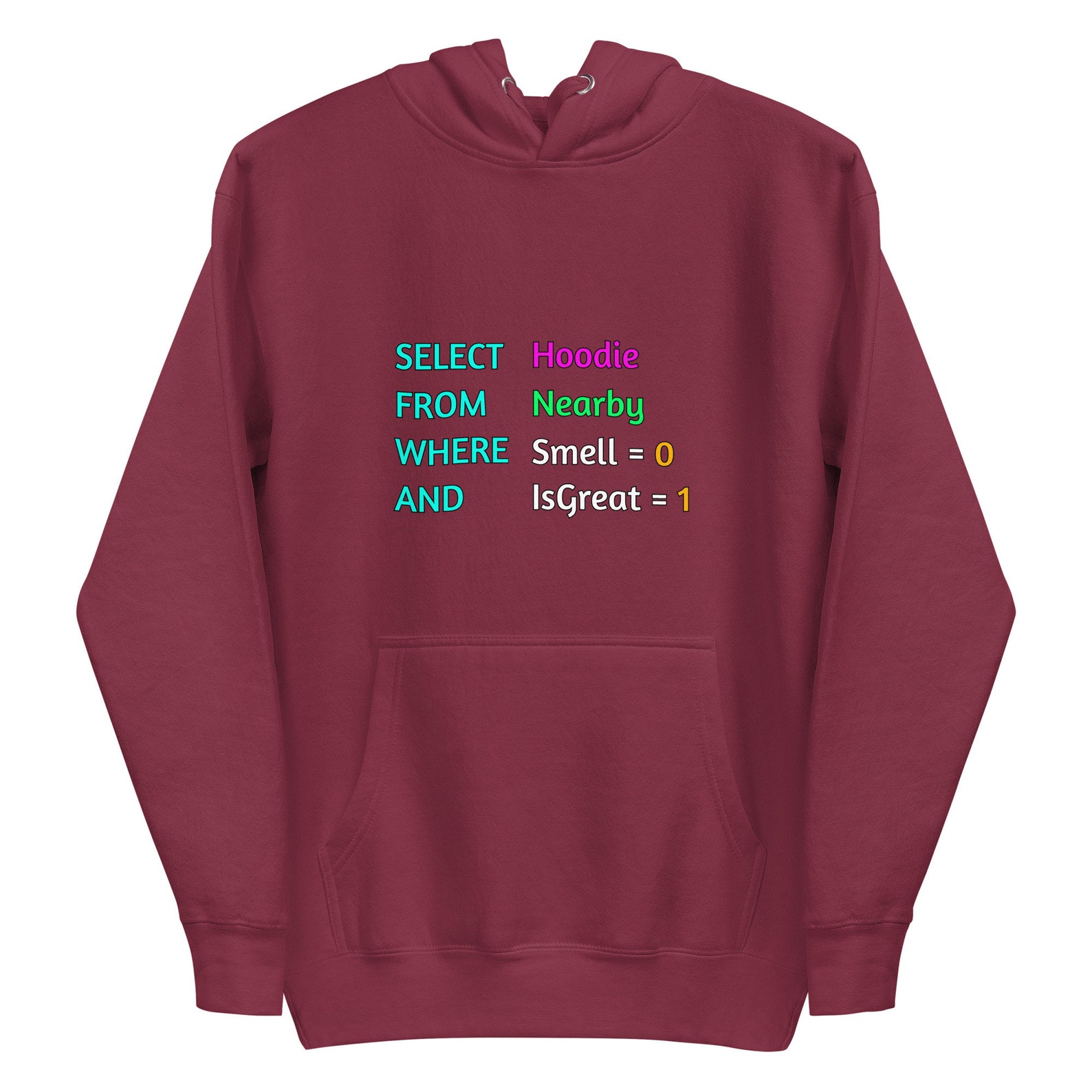Funny Programmer Unisex Hoodie Coder Shirt Geek Programming Cyber ...