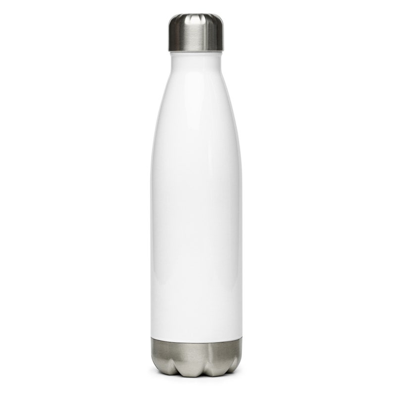 Splash Art Computer Stainless Steel Water Bottle Perfect Gift for Techy ...