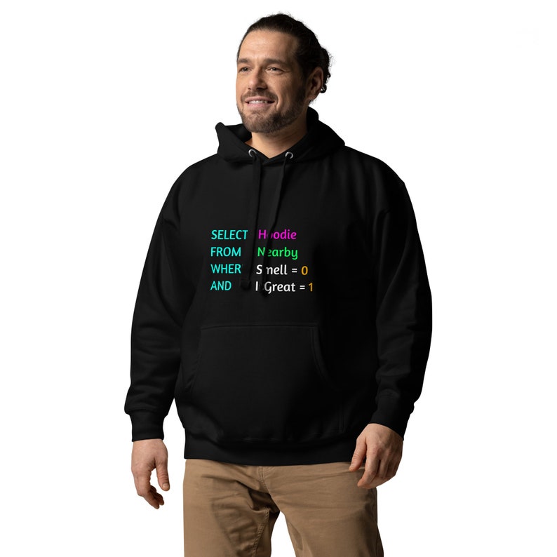 Funny Programmer Unisex Hoodie Coder Shirt Geek Programming Cyber Security Coding Devops