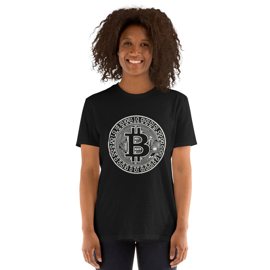 Bitcoin Binary 101 Unisex T-shirt Gift for Cryptocurrency Lovers ...