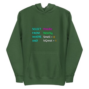 Funny Programmer Unisex Hoodie Coder Shirt Geek Programming Cyber Security Coding Devops ...