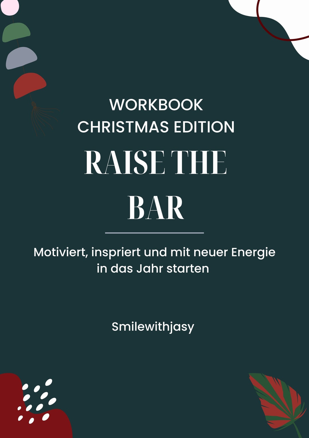 Your New You - 2024 Workbook - Etsy