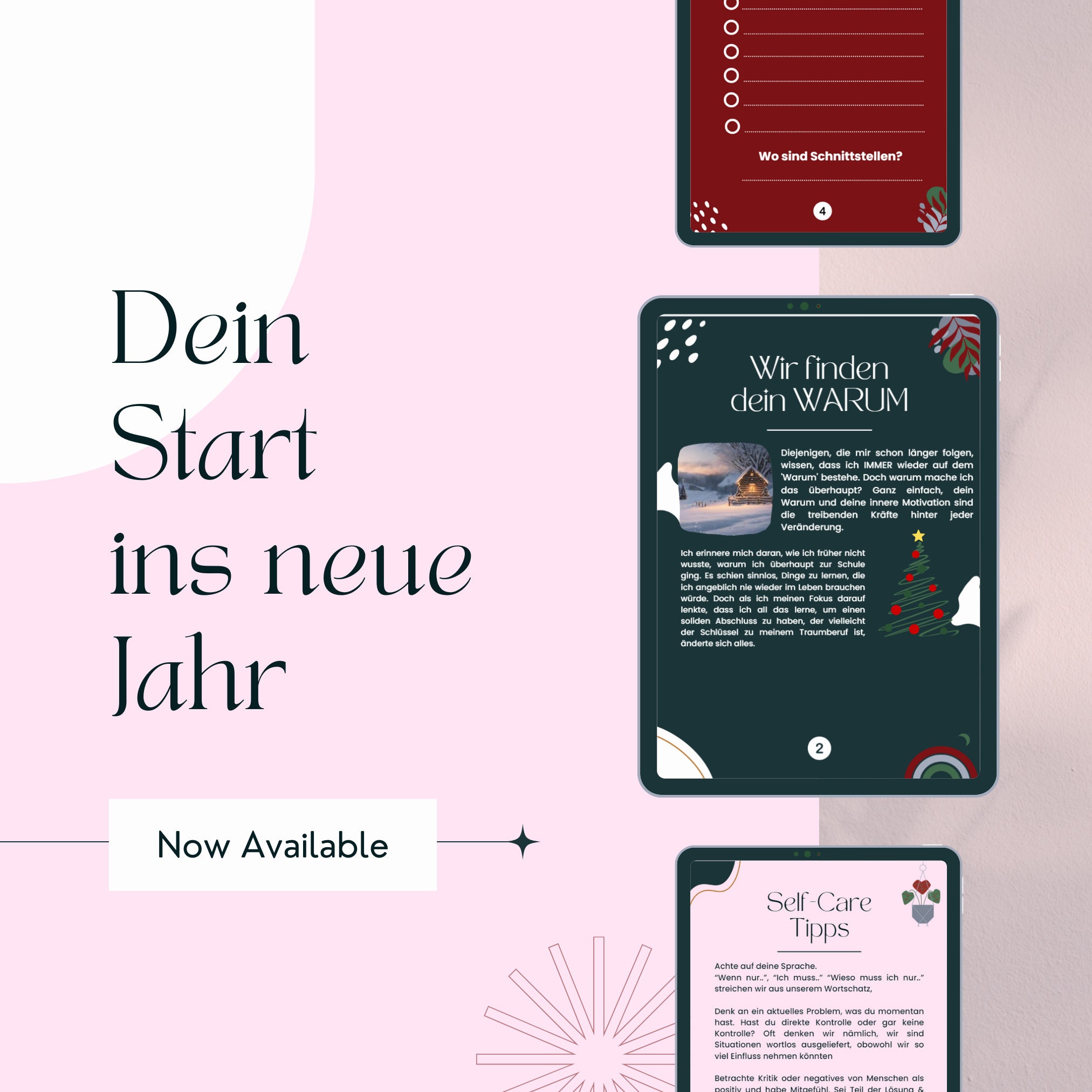 Your New You - 2024 Workbook - Etsy