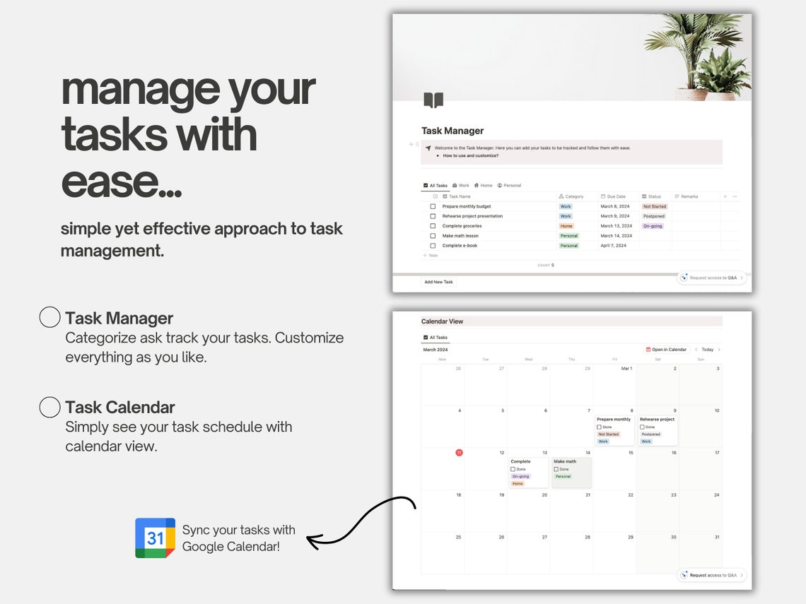 Simple Expense Tracker Notion Template, Notion Planner, Expense Tracker, Financial Planner ...