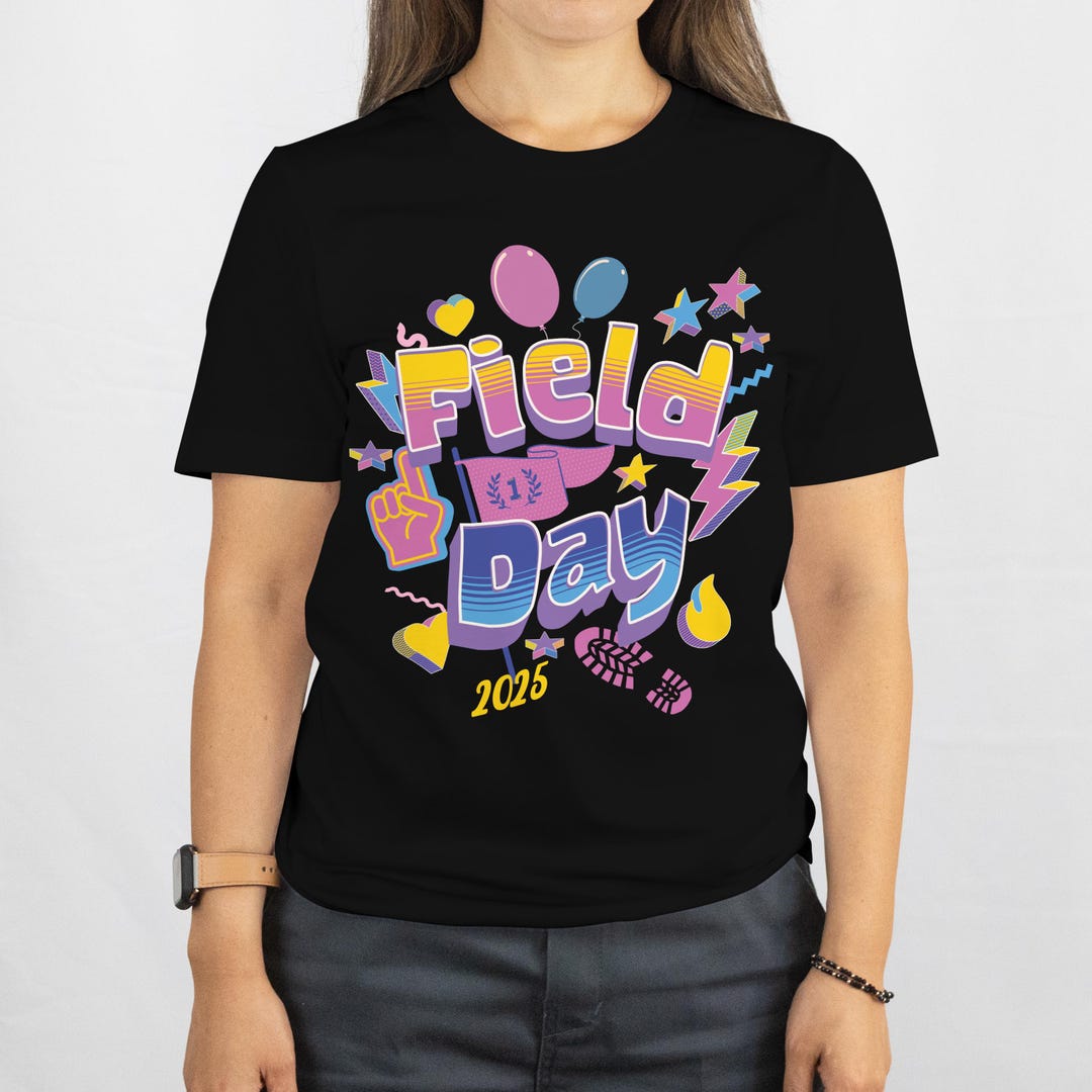 Field Day PNG, Field Day 2025, Field Day Shirts Png, Retro Field Day ...