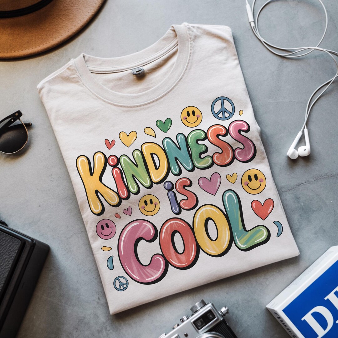 Kindness is Cool Png, Doodle Style Png, Crayon Doodle Art, Retro ...