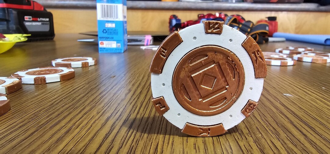 Sabacc Tariff Chip A Must-have for Every Star Wars Fan - Etsy