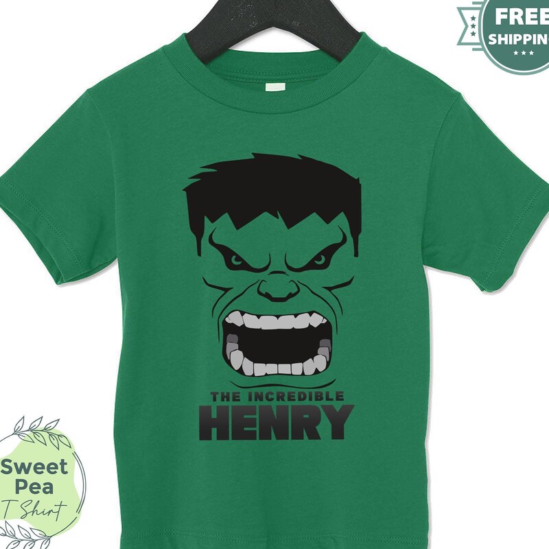 Hulk Shirt - Etsy