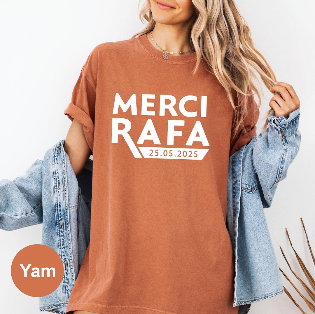 Merci Rafa Shirt, Merci Rafa Tee Shirt - Etsy