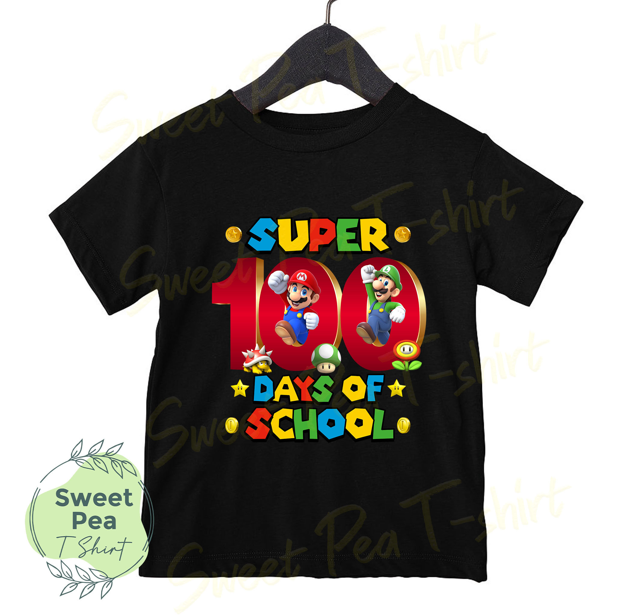 100 Days of School Shirt, 100 Days of School Shirt for Kids, Super ...