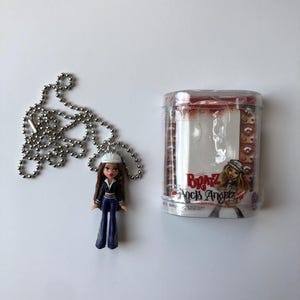 Mini Bratz Pendant Necklaces, Bratz Accessories, Y2k Nostalgic Jewelry ...