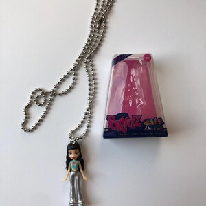 Mini Bratz Pendant Necklaces, Bratz Accessories, Y2k Nostalgic Jewelry ...