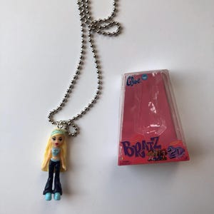 Mini Bratz Pendant Necklaces, Bratz Accessories, Y2k Nostalgic Jewelry ...