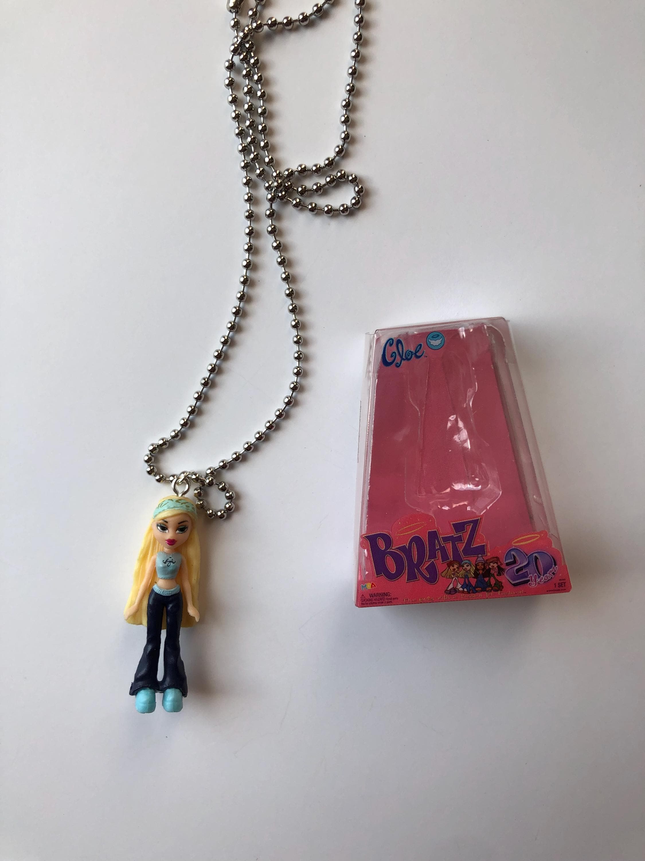 Mini Bratz Pendant Necklaces, Bratz Accessories, Y2k Nostalgic Jewelry ...