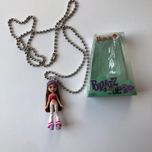 Mini Bratz Pendant Necklaces, Bratz Accessories, Y2k Nostalgic Jewelry ...