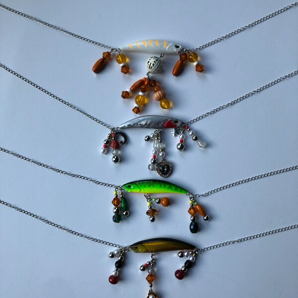 Fishing Lure Jewelry - Etsy