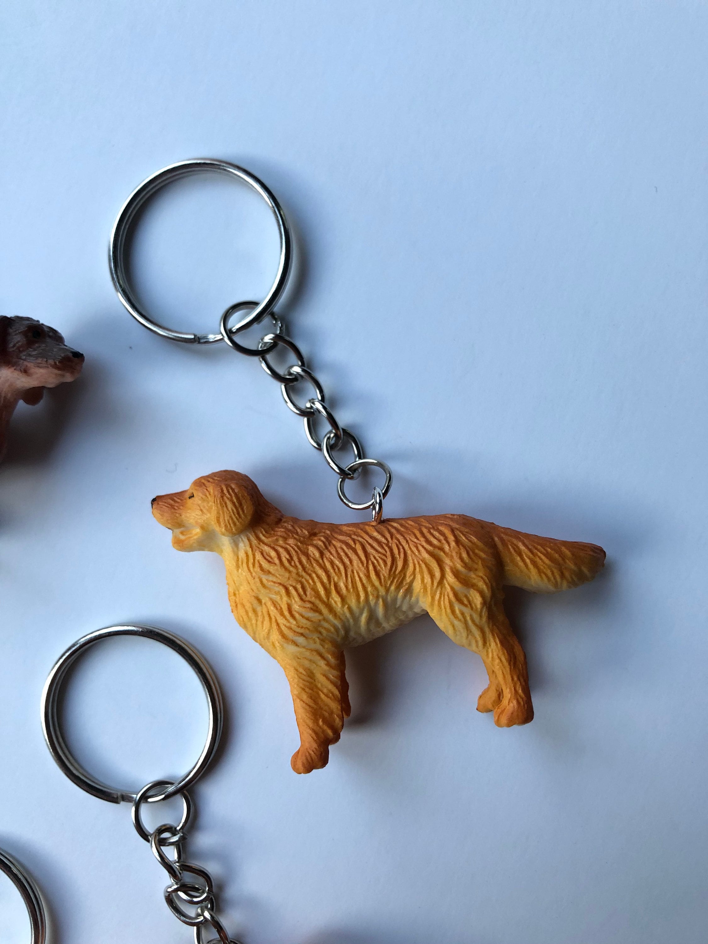 Dog Keychains, Mini Dog Toy Figurines Upcycled, Dog Lovers Gift, Beagle ...
