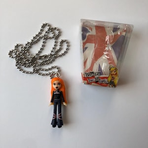 Mini Bratz Pendant Necklaces, Bratz Accessories, Y2k Nostalgic Jewelry ...