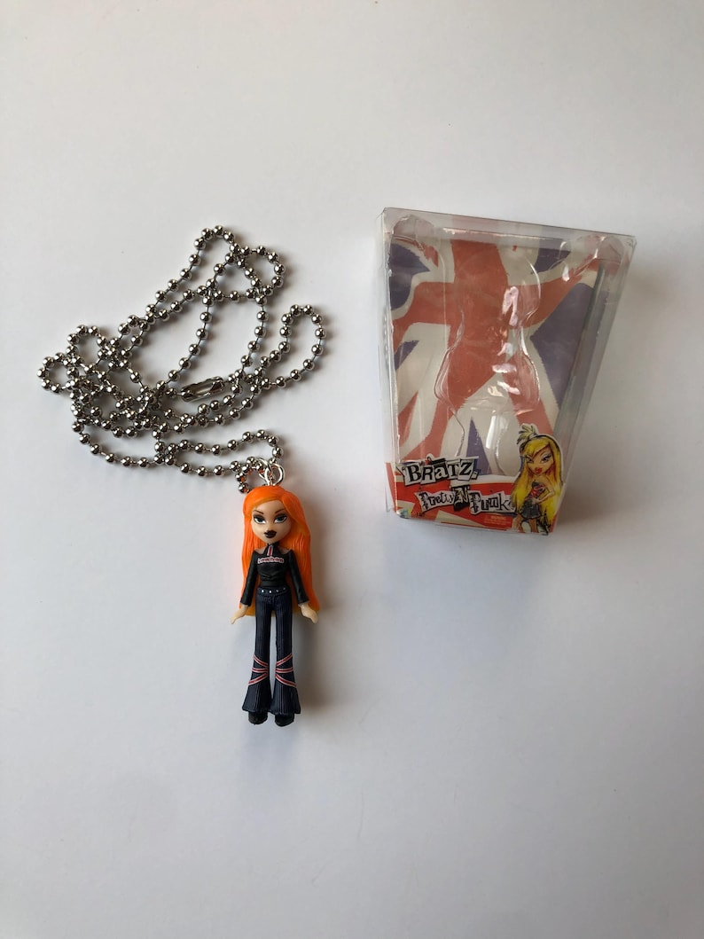 Mini Bratz Pendant Necklaces, Bratz Accessories, Y2k Nostalgic Jewelry ...