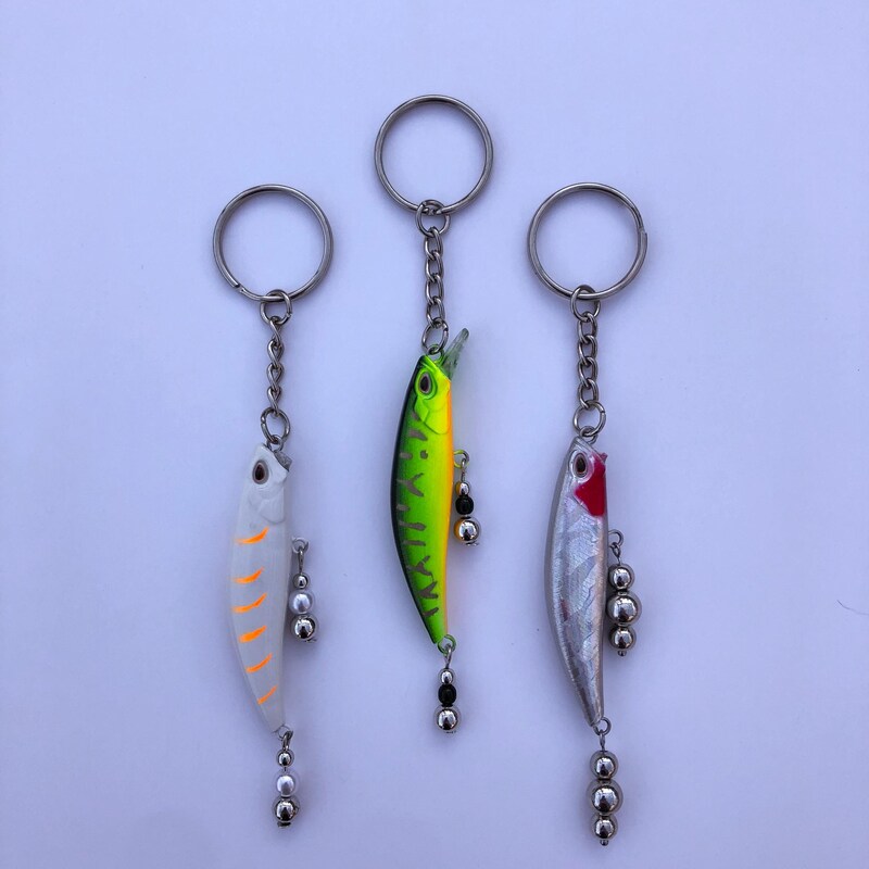 Fish Keychain - Etsy